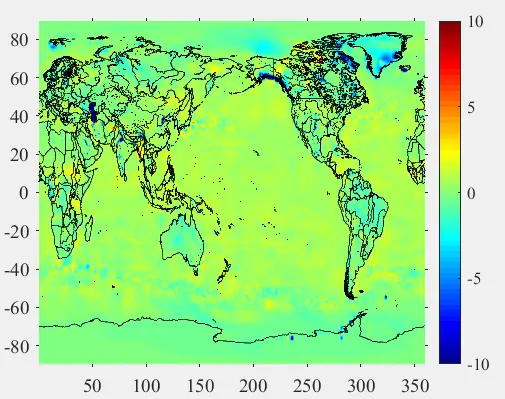 Matlab中解决pcolor和imagesc格网显示问题_matlab pcolor去掉网格-CSDN博客