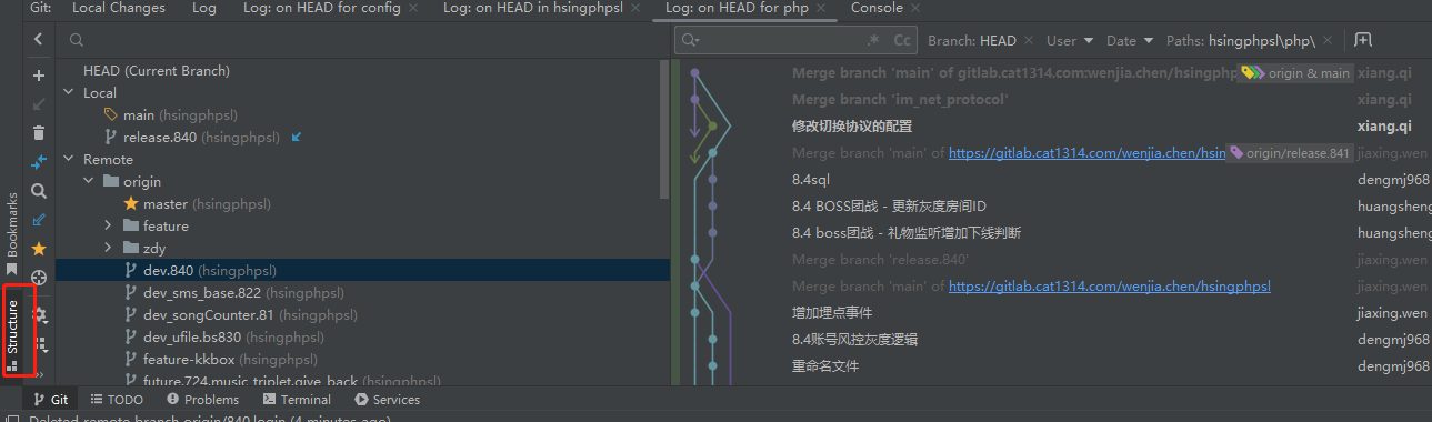 Clion Git 合并分支clion 合并代码 Csdn博客