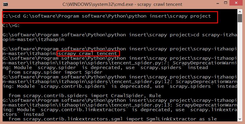 python spider 安装 package_[Python爬虫] scrapy爬虫系列 .安装及入门介绍_Fitz Hoo的博客-CSDN博客
