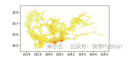 超酷炫，Python实现交通数据可视化！_transbigdata-CSDN博客