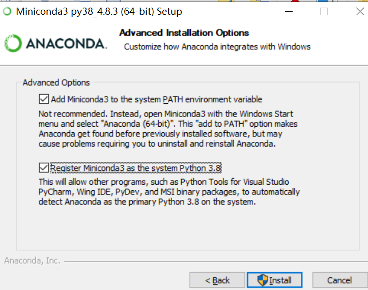 python安装配置（miniconda版）（Win10+VScode +miniconda）_win10+vscode+miniconda3-CSDN博客