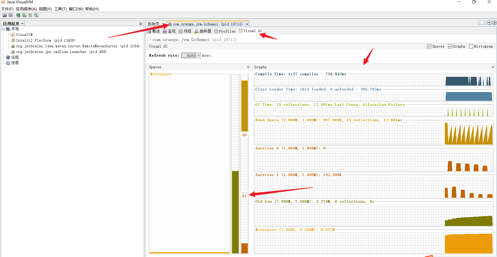 VisualVM安装VisualGC插件_实时监控gc的插件visualgc下载-CSDN博客