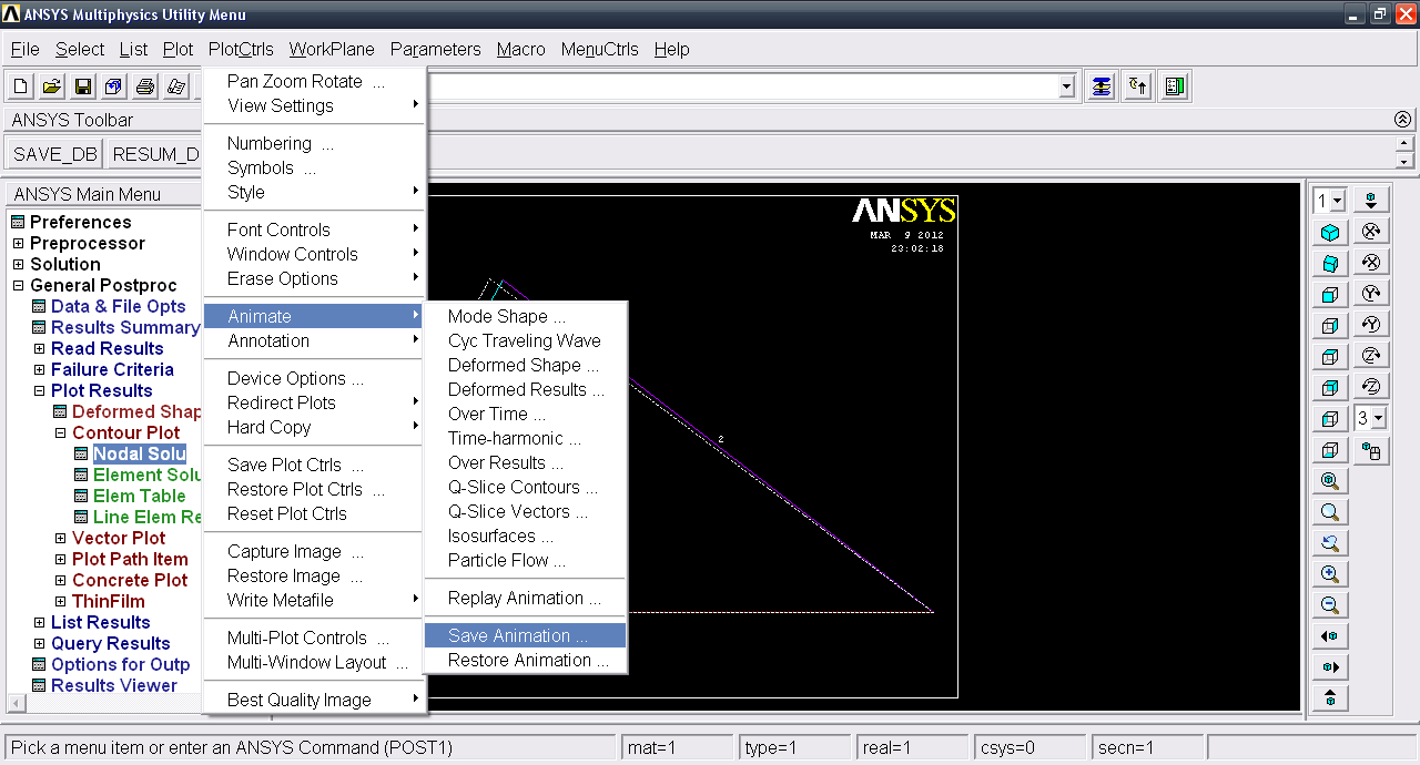 教程 - 使用机械 APDL （ANSYS） 解决 2D 桁架问题第 3 部分_apdl nodal solu-CSDN博客