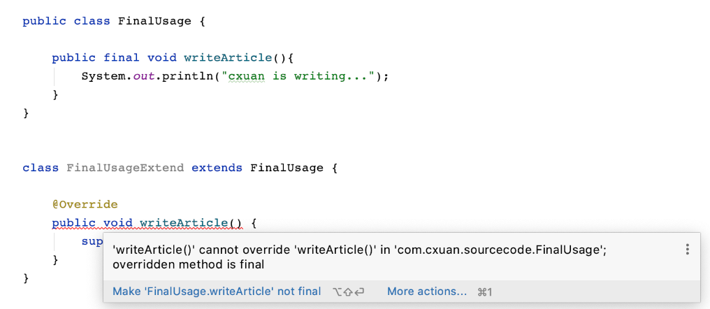 java学习之深入理解 final、finally 和 finalize 关键字_java关键字 finalise-CSDN博客