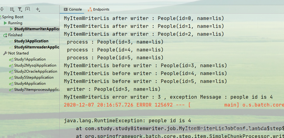 spring batch item writer详解_assertupdates-CSDN博客