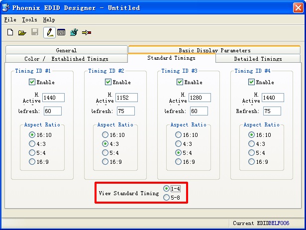 EDID使用说明_phoenix edid designer-CSDN博客