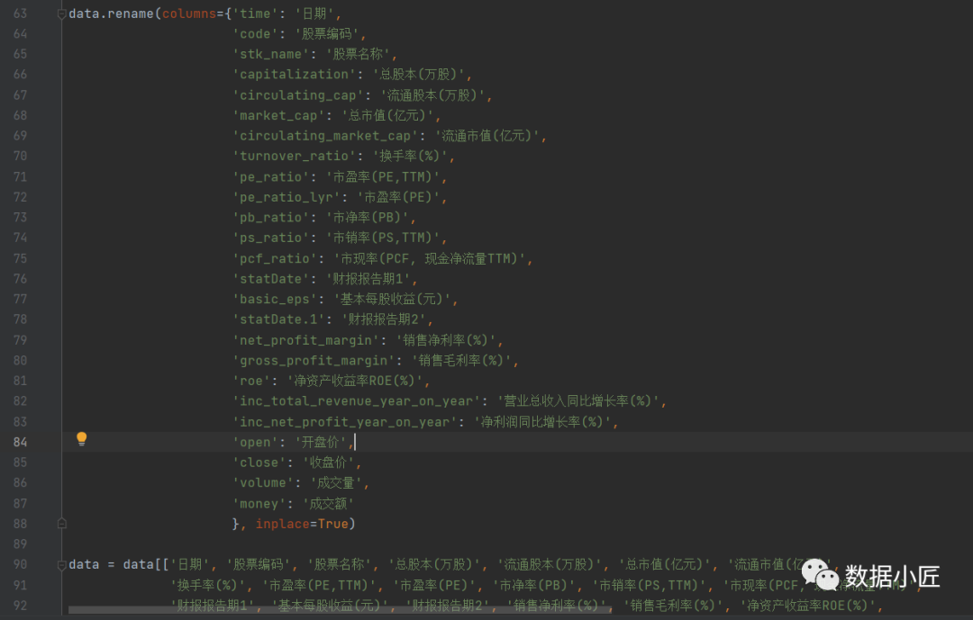 Python量化投资初探:自动化选股策略 Python 选出涨停的股票 Csdn博客