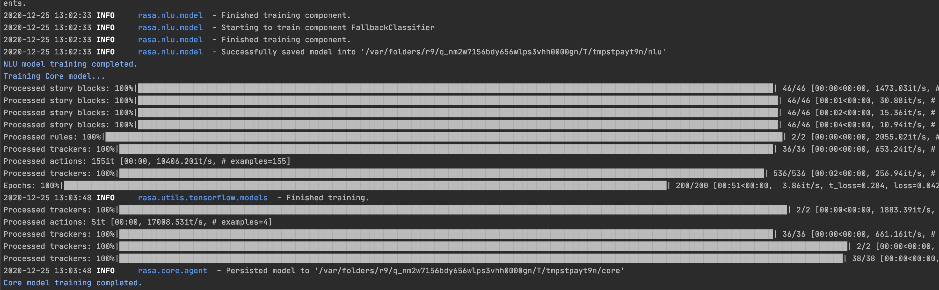 【深度学习】Rasa中文对话机器人入门-上篇_source activate rasa2-CSDN博客