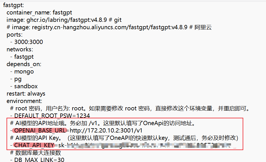 Win11部署FastGPT+ChatGLM3+m3e_fastgpt本地部署 win11-CSDN博客