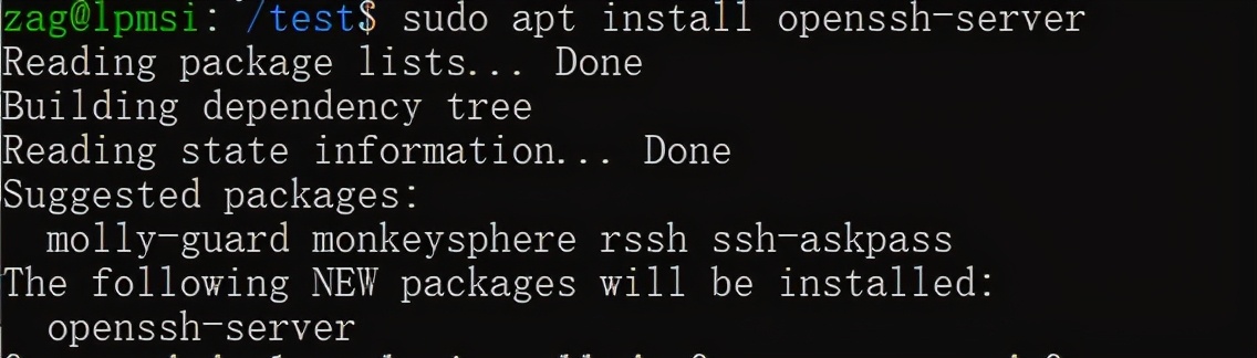 使用SSH终端连接WSL_ssh连接wsl-CSDN博客