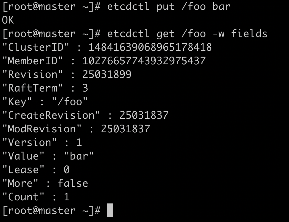 etcd中version，revision，mod_revision，create_revision的区别_etcd revision-CSDN博客
