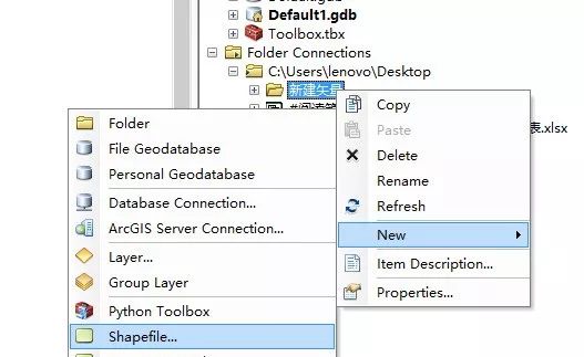 arcgis导出gdb数据库_干货在线 | ArcGIS小知识——ArcMap新建并绘制矢量文件（shp和gdb数据库格式）..._weixin_39614276的博客-CSDN博客
