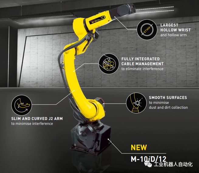 库卡工业机器人负载曲线图_FANUC M10iD_12六轴工业机器人资料下载（见本文末）...-CSDN博客