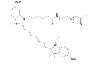 荧光染料Cyanine7-聚乙二醇-羧基,Cy7-PEG-COOH；荧光成像-CSDN博客