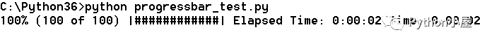 Python使用扩展库progressbar显示进度条 Csdn博客 