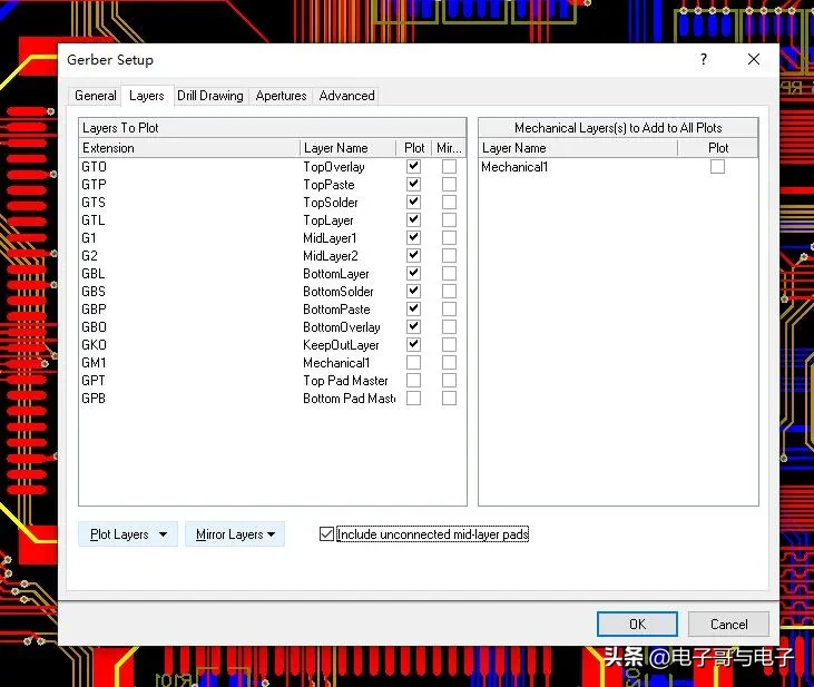PCB如何输出Gerber文件和IPC网表_ipc网表文件-CSDN博客