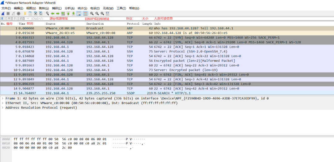 wireshark工具安装入门使用_npcap安装教程-CSDN博客