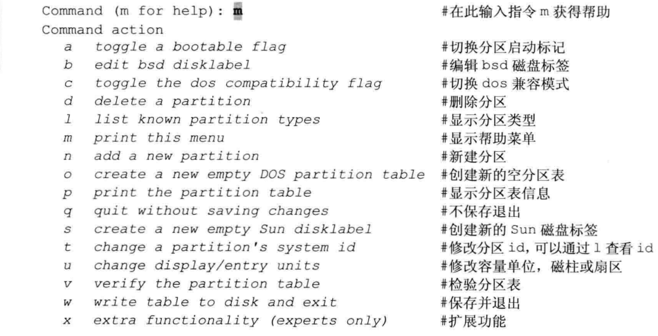 Linux硬盘分区 fdisk 和 parted命令详解_fdisk extended-CSDN博客