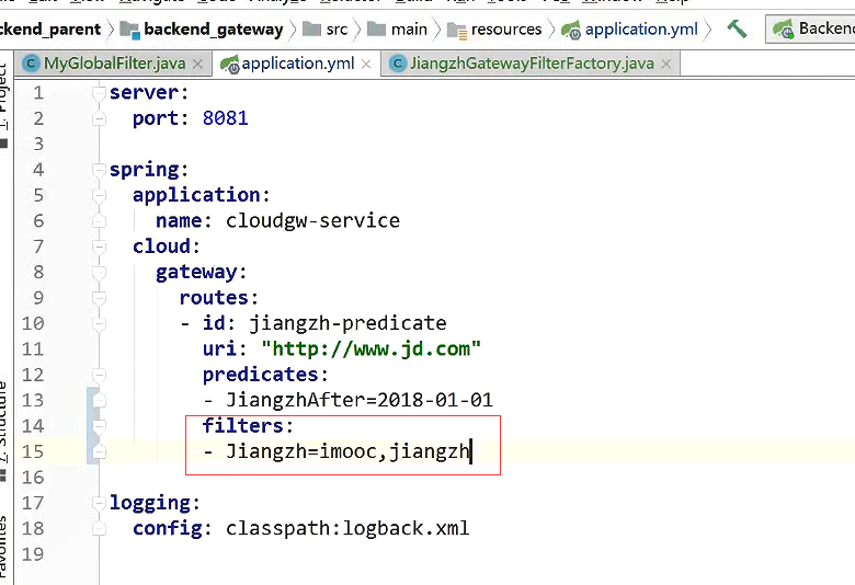 SpringCloud-Gateway自定义局部 GatewayFilter ...