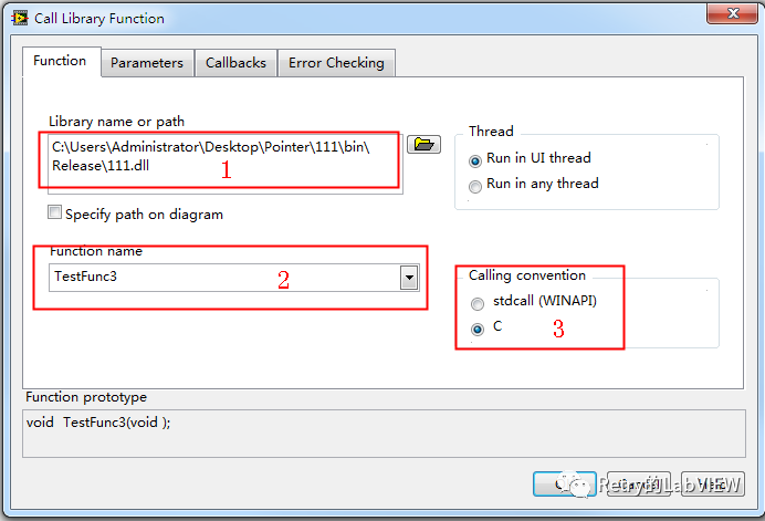 dll 调用exe_LabVIEW调用DLL中有关一级、二级指针参数及打包exe运行异常的解决办法...-CSDN博客