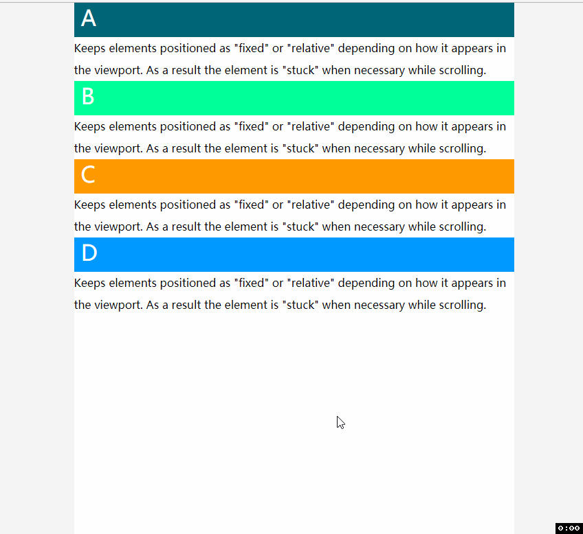 css3 header.sticky,css中sticky属性-CSDN博客