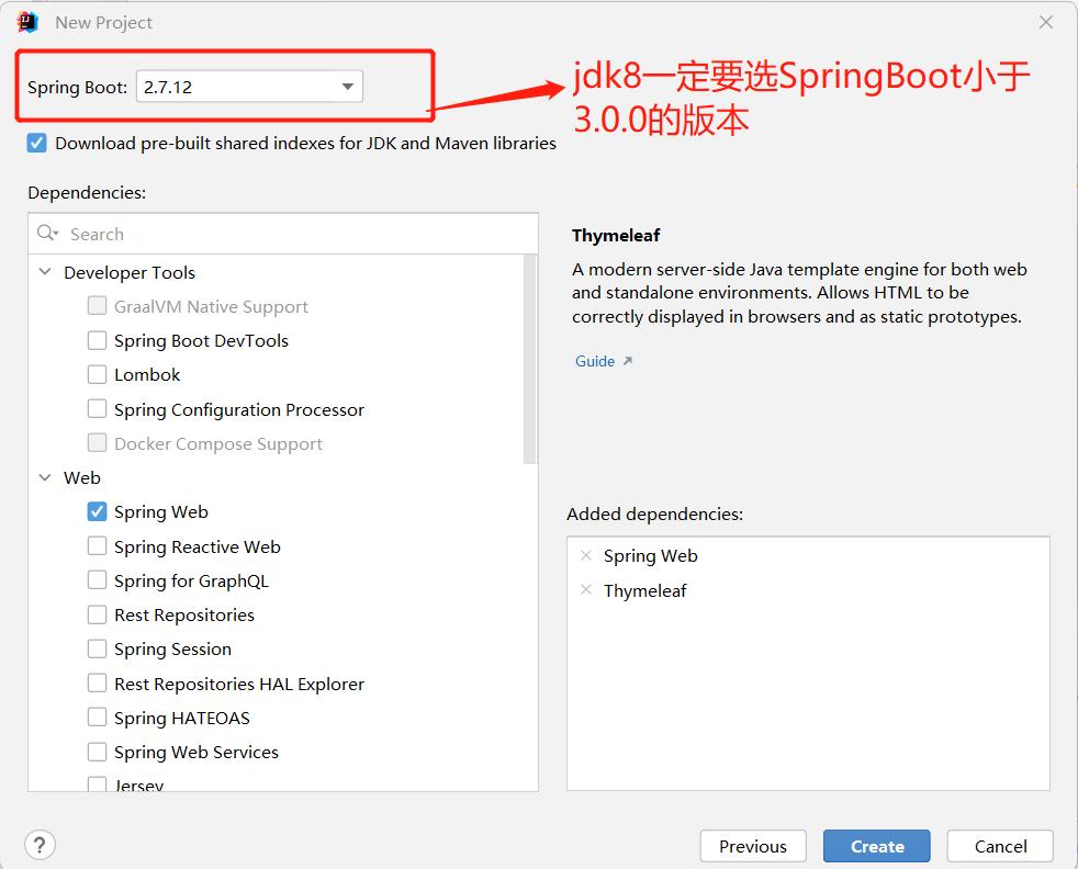 Idea创建springboot项目报错解决方案no Matching Variant Of Orgspringframework 
