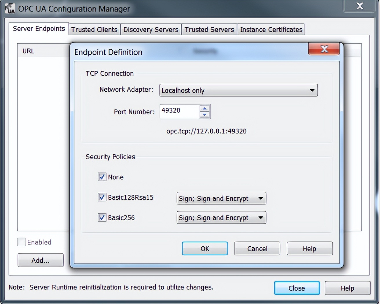 第三方OPC UA客户端如何连接Kepware UA Server？_无法连接至ua server-CSDN博客