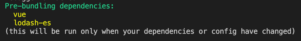 Vite 依赖预编译，缩短数倍的冷启动时间_vite optimizedeps-CSDN博客