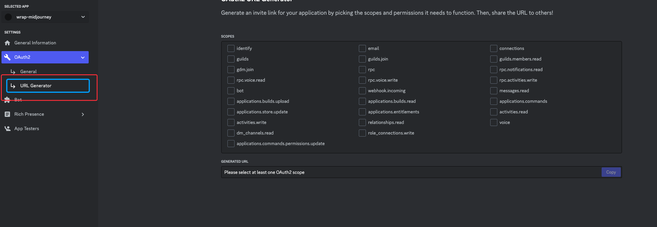 第三方应用接入discord midjourney_discord api接口-CSDN博客