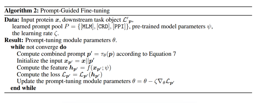 MULTI-LEVEL PROTEIN STRUCTURE PRE-TRAINING WITH PROMPT LEARNING_multi-level protein structure ...