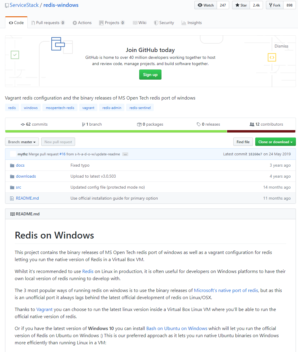 Redis在windows下的安装_redis64-3.0.501-CSDN博客