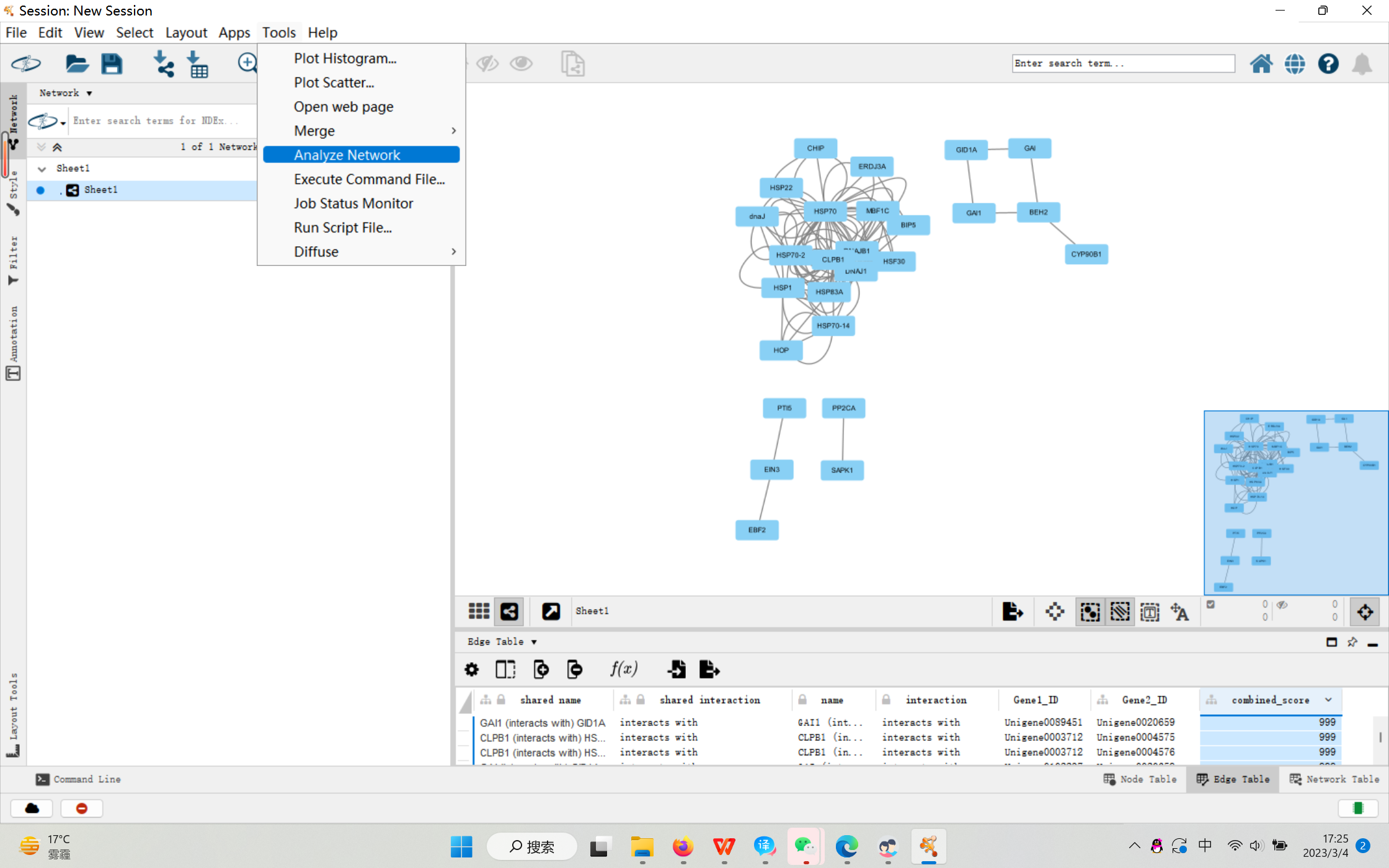 Cytoscape 怎么根据边的关系改变结点的颜色呀？_cytoscape3.91没有generate style功能-CSDN博客