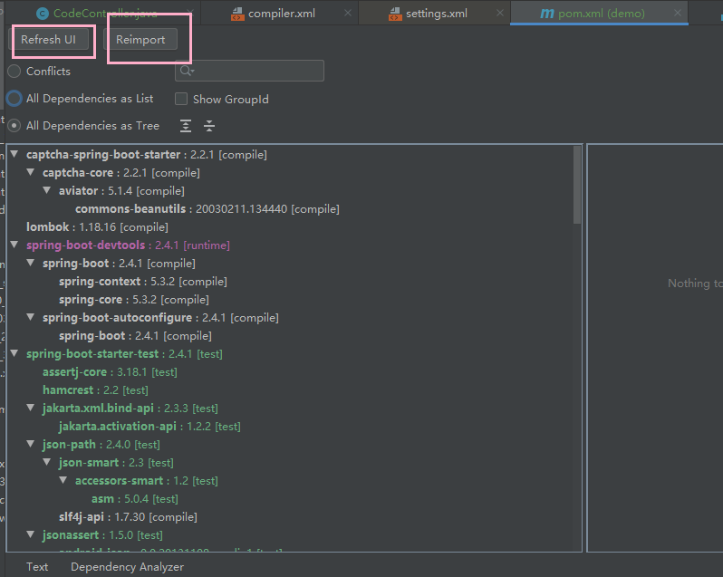 IDEA的这个bug，折磨级别五颗星_java.lang.runtimeexception: org.jaxen.unresolvable-CSDN博客