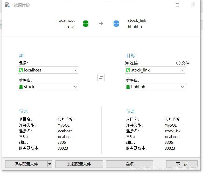 利用navicat快速将数据库数据传输到另一个数据库方法图文navicat怎么将数据库复制到另一个数据库 Csdn博客