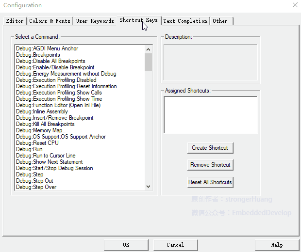 Keil Debug如何在watch直接修改变量值keil系列教程08configuration（二）weixin39645308的 