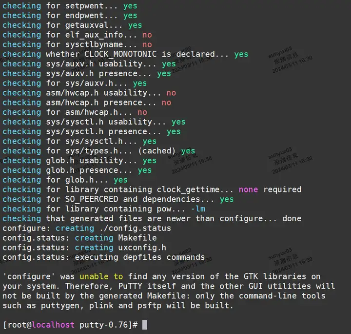 linux KeryarchOS安装putty_putty linux版本-CSDN博客