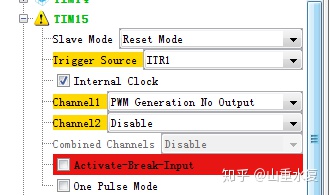 cubemx pwm dma_【电机控制】STM32使用TIM触发ADC，CUBEMX配置(用于方波电流采样)_weixin_39962394的博客-CSDN博客