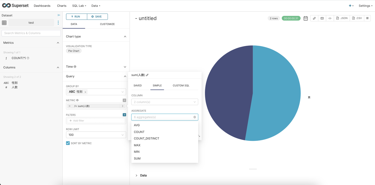 Superset VS. DataEase 使用体会_superset dataease-CSDN博客
