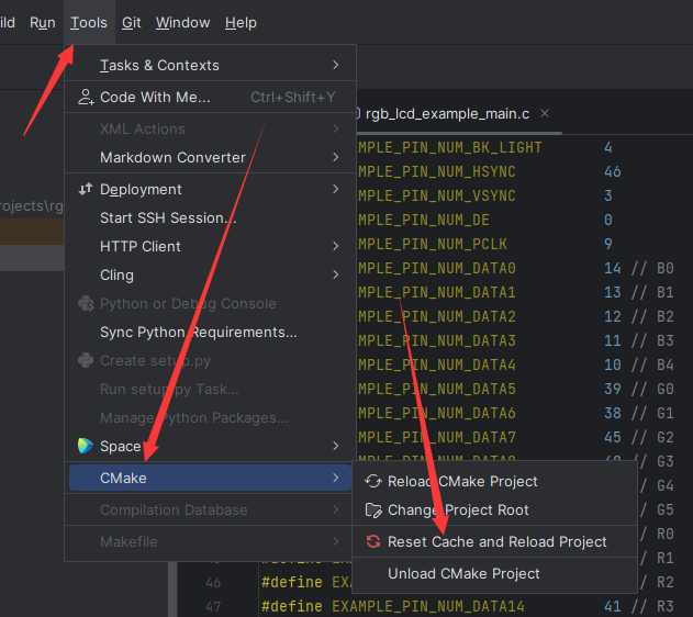 [ESP32][环境配置]Clion配置ESP-IDF开发环境，支持编译下载和menucofig_clion espidf-CSDN博客