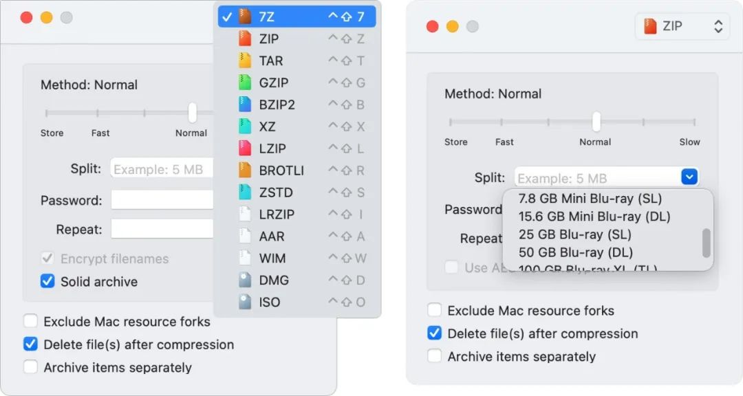 一款好用的开源的 macOS 压缩工具-CSDN博客