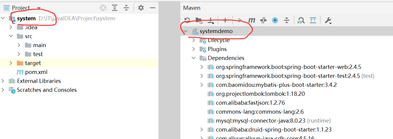 IDEA Maven模块名称和项目名称不一致问题_idea模块名和文件名不一样-CSDN博客