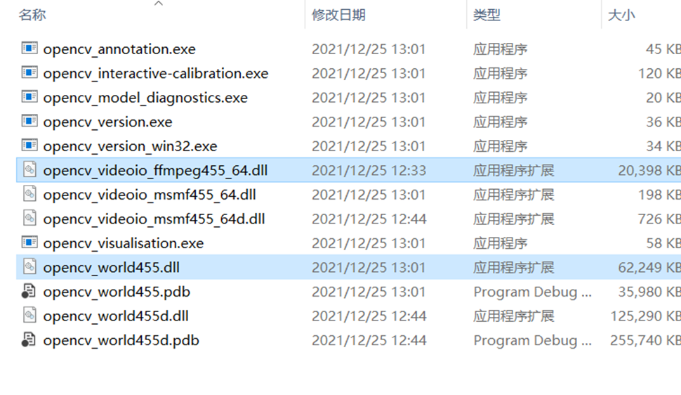 VS2022 安装OpenCV4.5.5以及配置_vs opencv-CSDN博客 VS2022 安装OpenCV4.5.5以及配置_vs opencv-CSDN博客