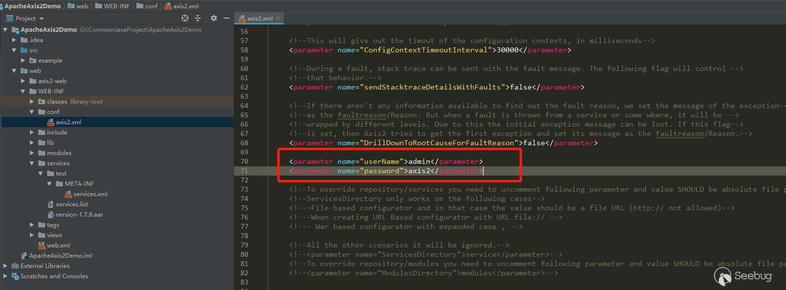 Java axis 配置host_Apache Axis1 与 Axis2 WebService 的漏洞利用总结-CSDN博客