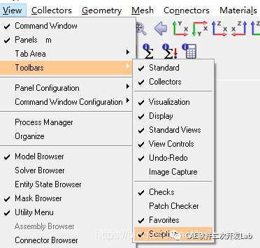 mfc 调用tcl脚本_HyperMesh运行脚本文件的几种方法_weixin_39654917的博客-CSDN博客