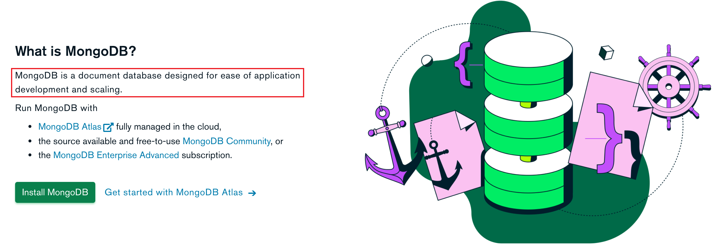 MongoDB 简介、特点、安装、核心概念-EW帮帮网