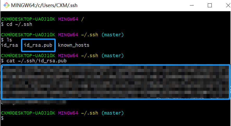 git 生成和查看本机 ssh 公钥_git密钥公钥生成-CSDN博客