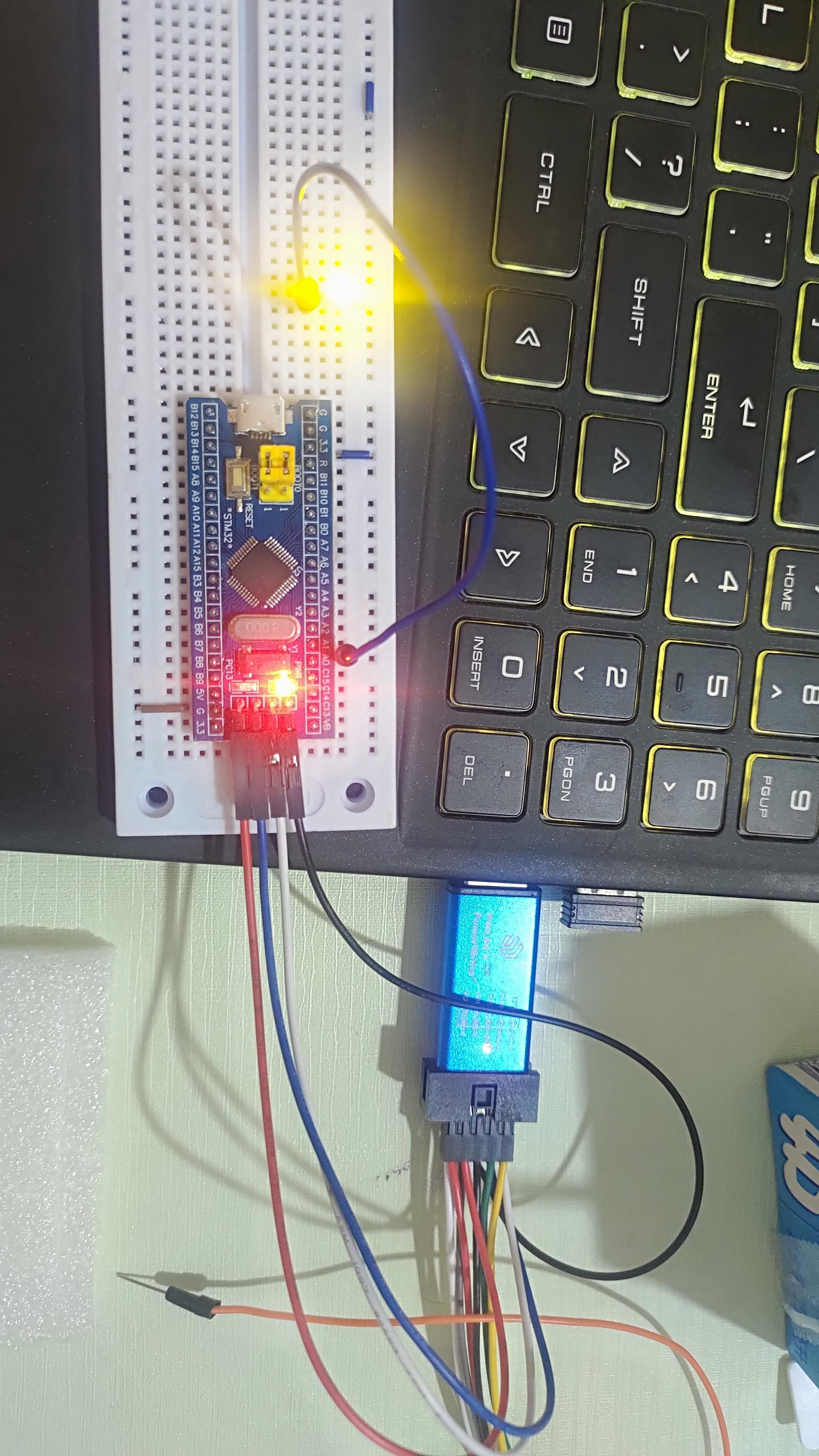Stm32c6t6点灯 Stm32c6t6cbmx点灯 Csdn博客