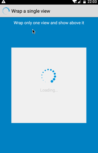 android loading动画_我们经常用的Loading动画居然还有这种姿势-CSDN博客