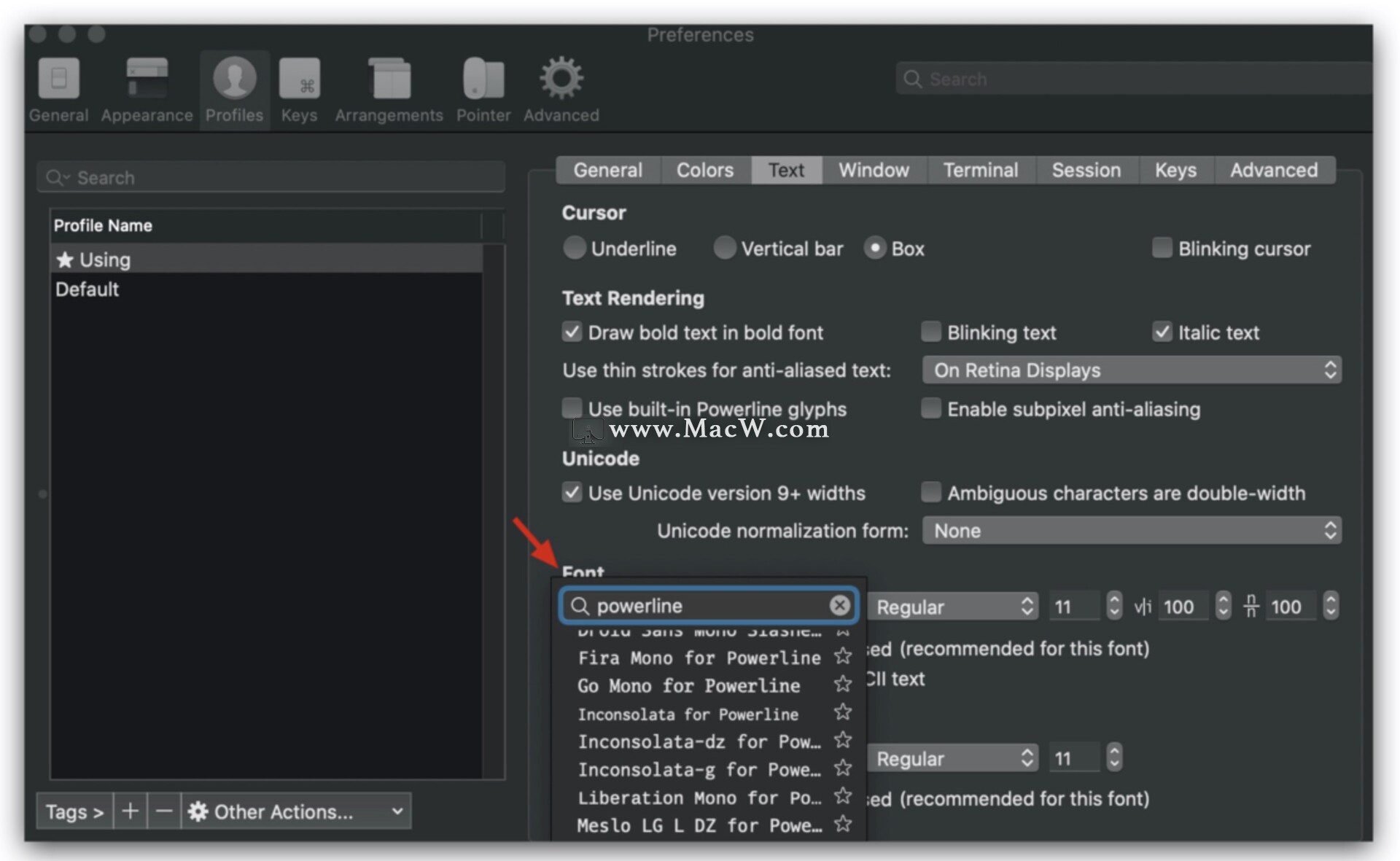 iTerm2教程|如何使用iTerm2对环境进行重新配色和美化？_item2怎么变换字体颜色-CSDN博客