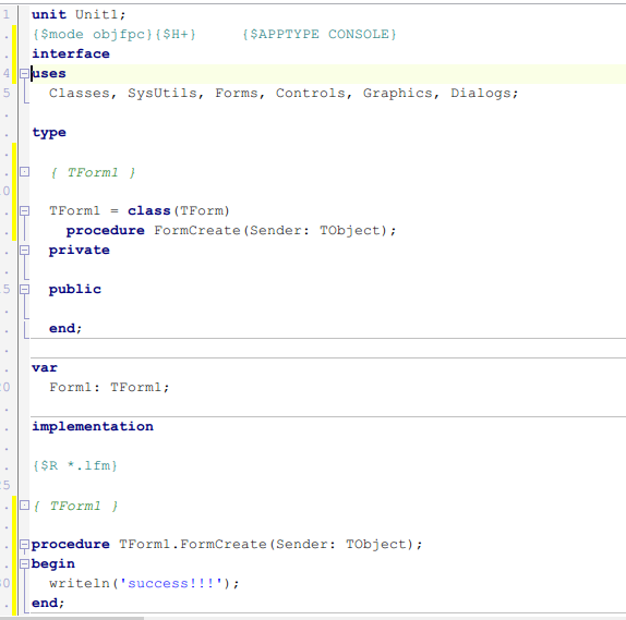 lazarus IDE技巧_lazarus代码提示-CSDN博客